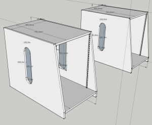 DJ House Container » Studio Console Part 1